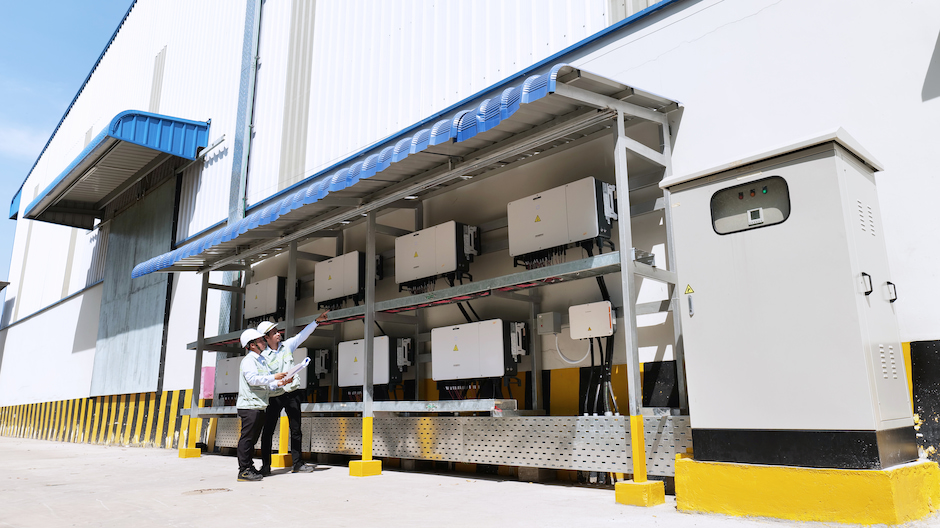 The method of designing a rooftop solar power system, DAT Group