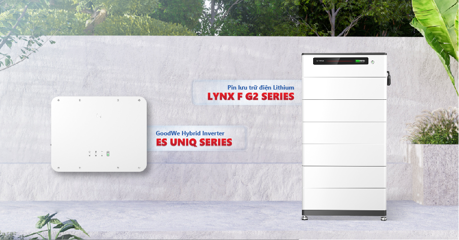 Lynx F G2 energy storage battery and ES Uniq hybrid inverter: The smart ...